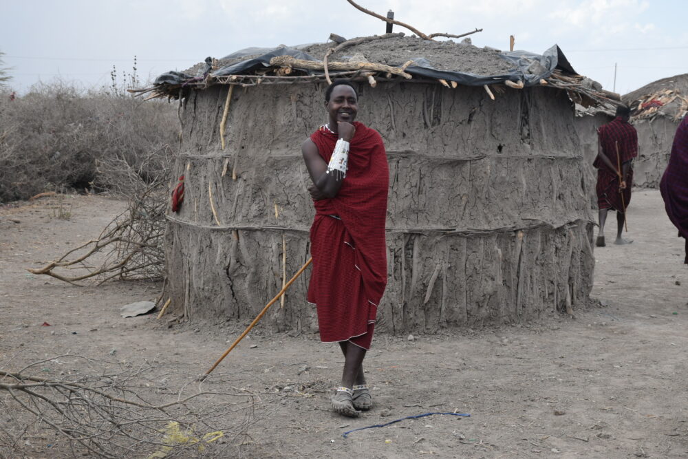 The Maasai Shuka – Afrimine Tours