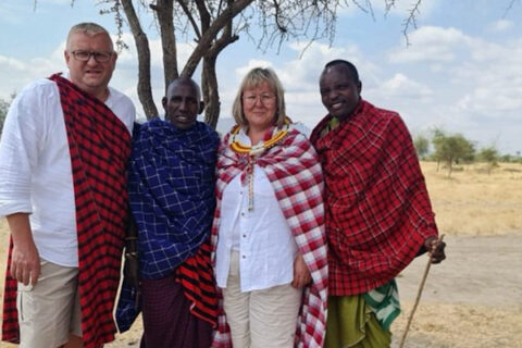The Maasai Shuka – Afrimine Tours