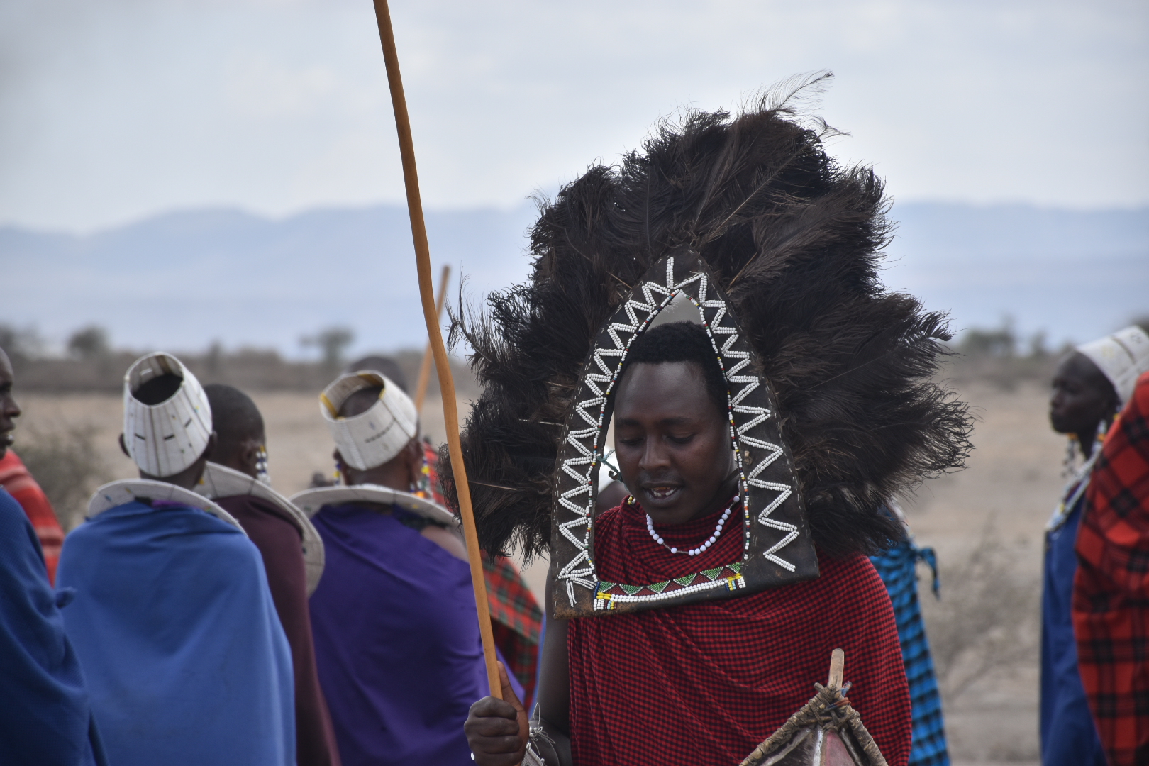 The Maasai Shuka – Afrimine Tours