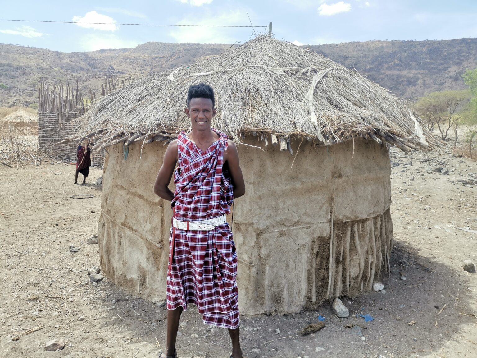 The Maasai Shuka – Afrimine Tours
